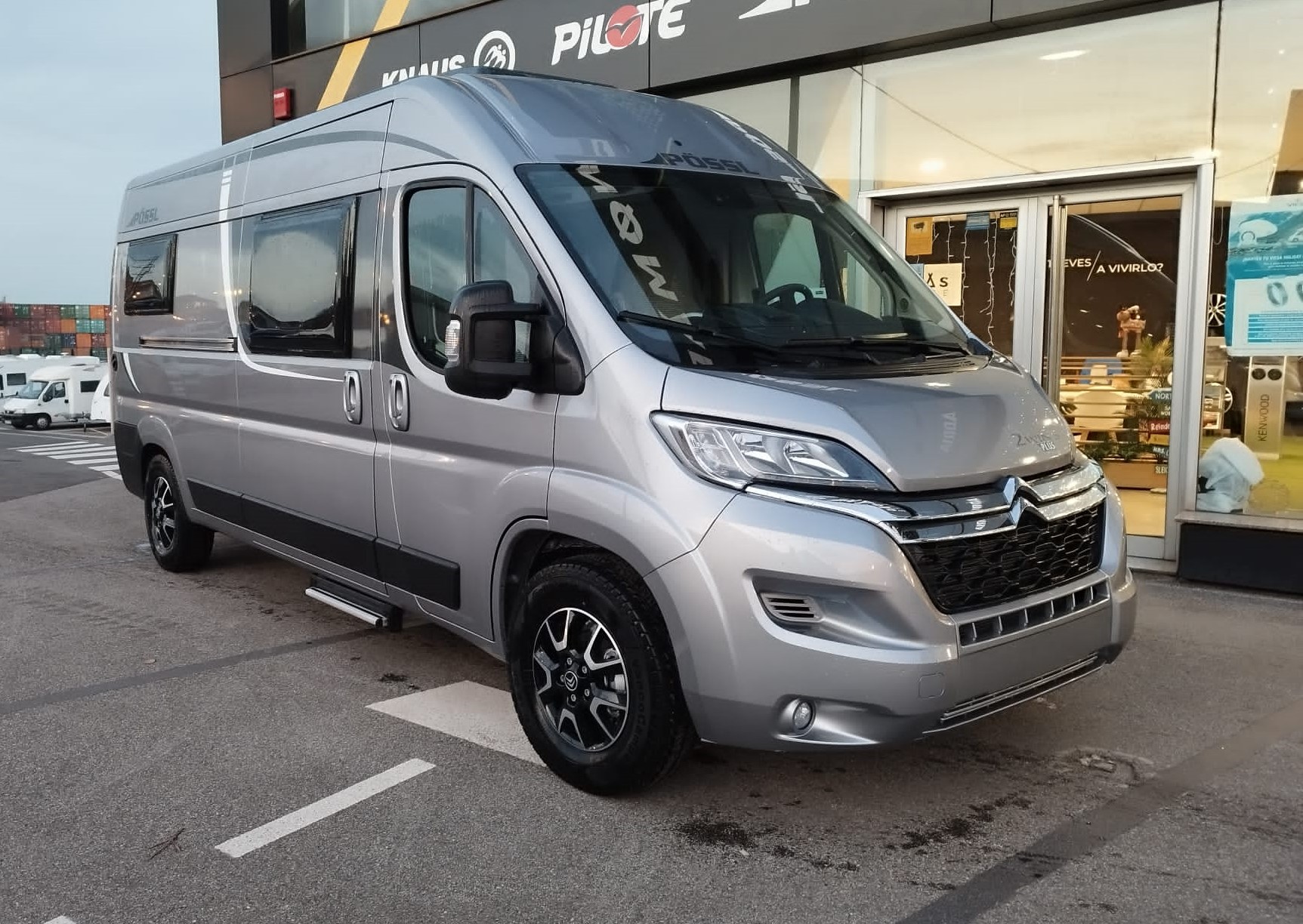 PÖSSL 2WIN S PLUS EN NOMADAS LIFE distribuidor oficial